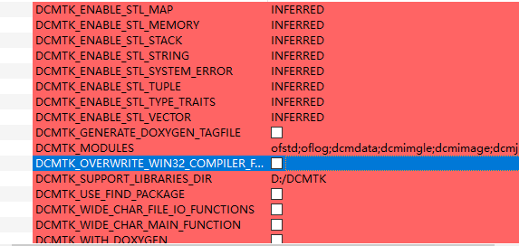 DCMTK在windows下的编译与安装（CMAKE+Visual Studio 2017）_dcmtk安装-CSDN博客