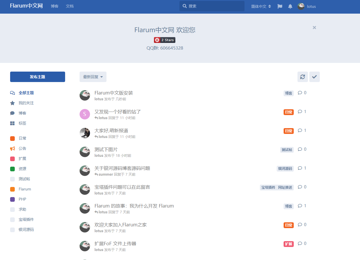 Flarum安装中文版_flarum插件下载-CSDN博客