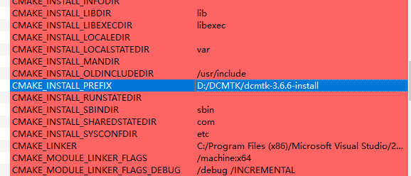 DCMTK在windows下的编译与安装（CMAKE+Visual Studio 2017）_dcmtk cmake_sesiria的博客 ...