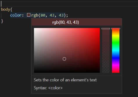 Visual Studio Code 取色器插件 取色选取 插件安装和使用_vs color picker怎么使用-CSDN博客