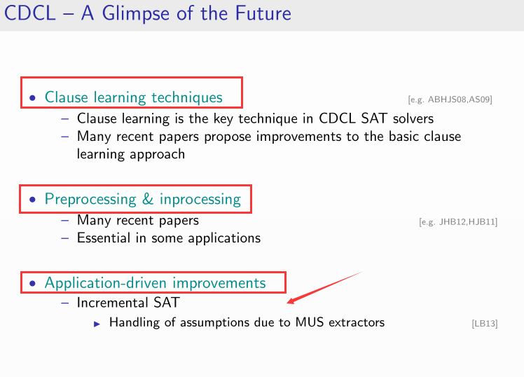 slides笔记——CDCL SAT Solver & SAT-Based Problem Solving_Vajuw的博客-CSDN博客