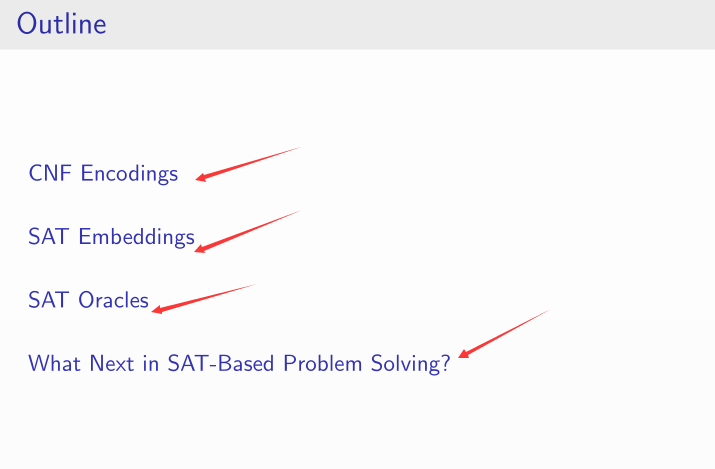 slides笔记——CDCL SAT Solver & SAT-Based Problem Solving_Vajuw的博客-CSDN博客