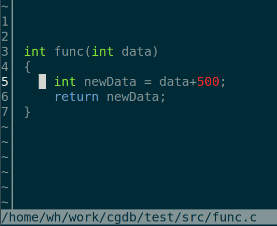 Linux下CGDB使用教程_cgdb教程-CSDN博客