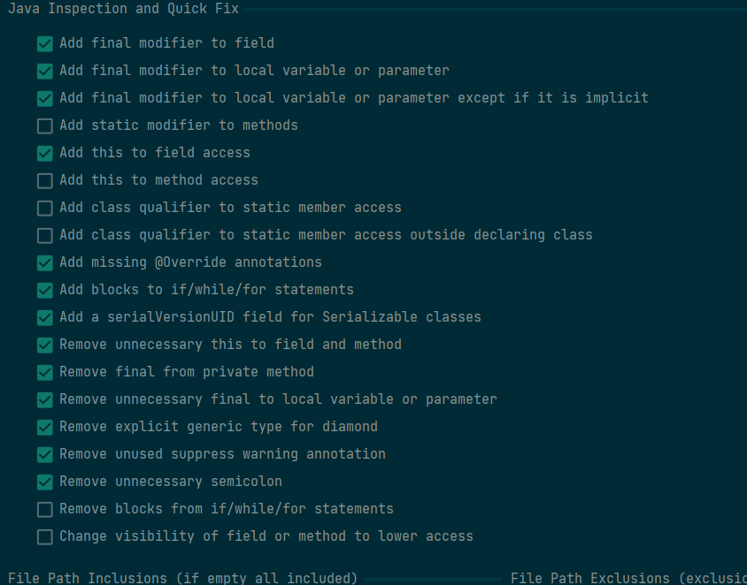 IDEA插件Save Actions配置_save actions插件-CSDN博客