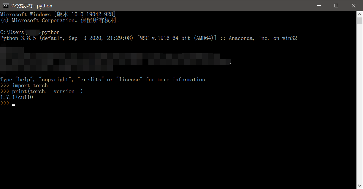 如何查看Pytorch版本_pytrochbanbenjiancha-CSDN博客