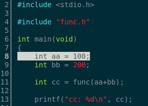 Linux下CGDB使用教程_cgdb教程-CSDN博客