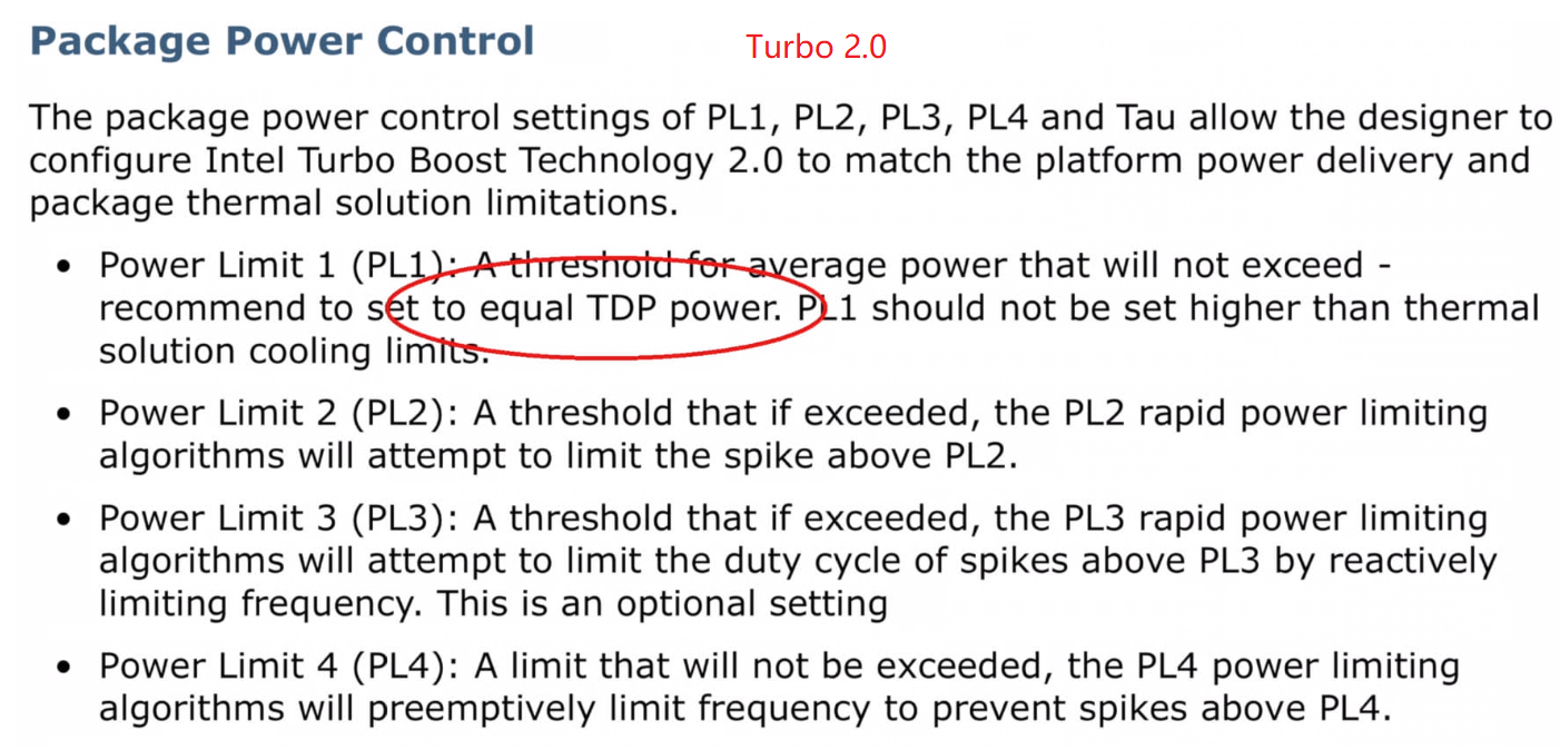 Intel Turbo Boost (睿频)技术简介-CSDN博客