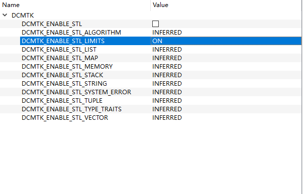 DCMTK在windows下的编译与安装（CMAKE+Visual Studio 2017）_dcmtk安装-CSDN博客