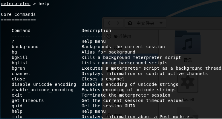 Explicación detallada del comando meterpreter - programador clic