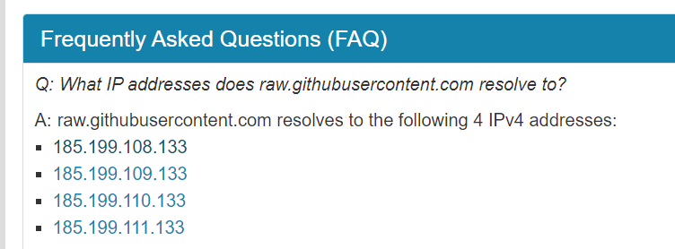 问题解决：curl: (7) Failed to connect to raw.githubusercontent.com port 443: 拒绝连接-CSDN博客