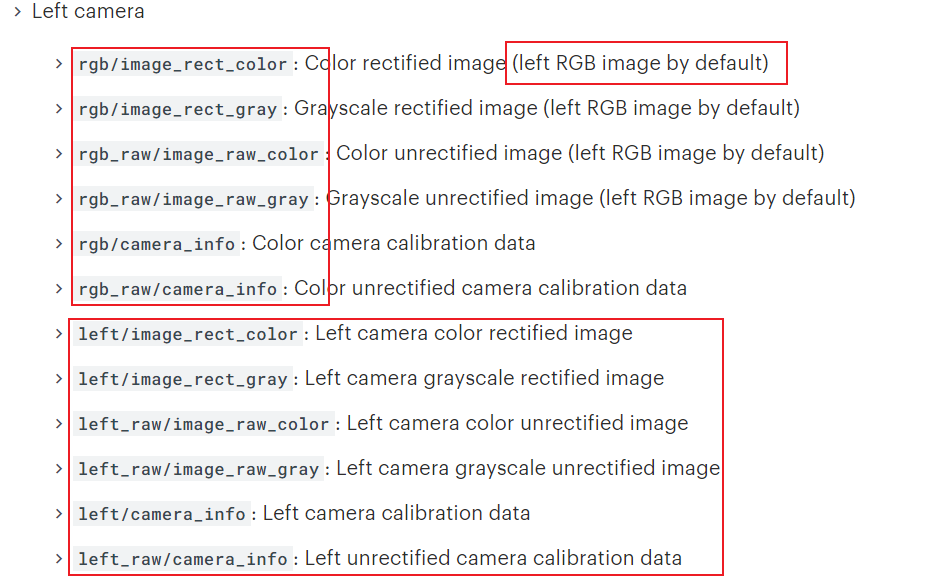 双目立体视觉（3）- ZED2 & ROS Melodic 发布RGB图像及深度信息_zed2官方文档-CSDN博客