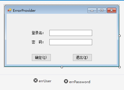 C# ErrorProvider组件应用-CSDN博客