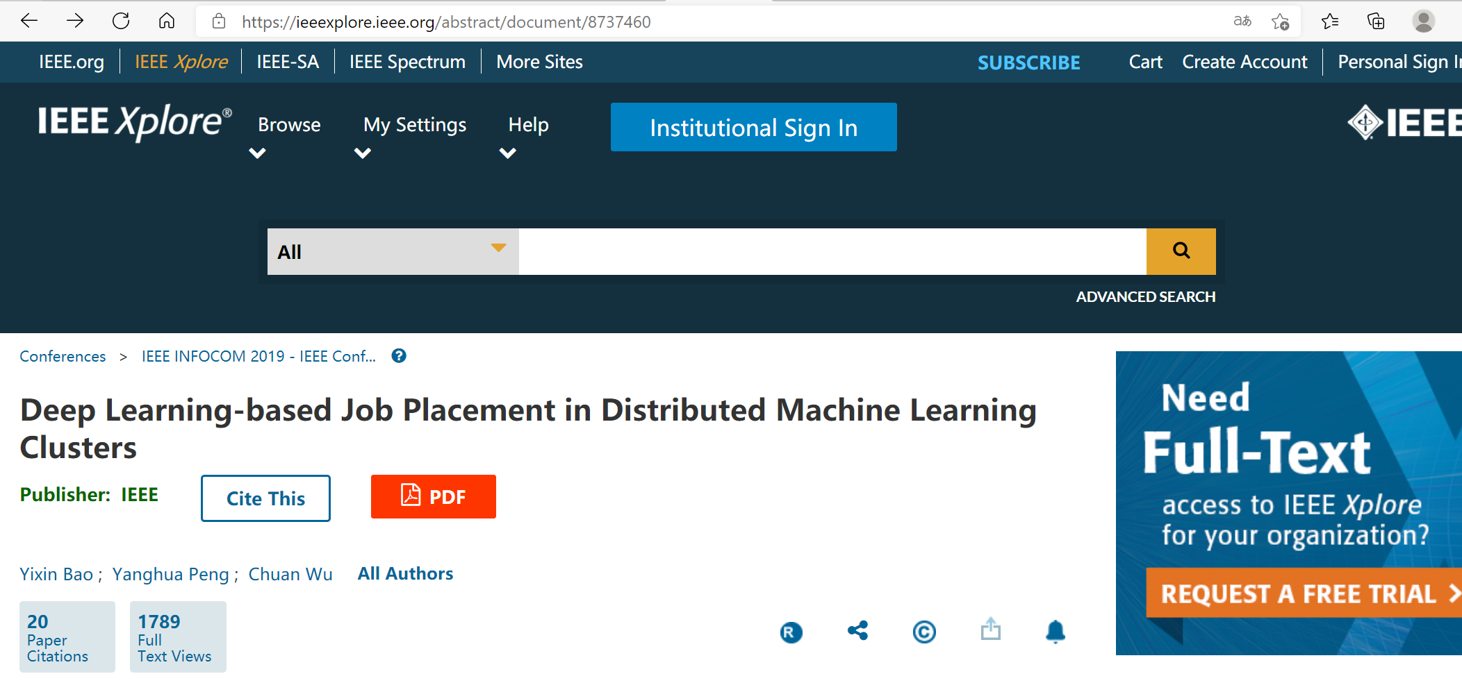 IEEE xplore免费下载论文_ieee xplore论文-CSDN博客