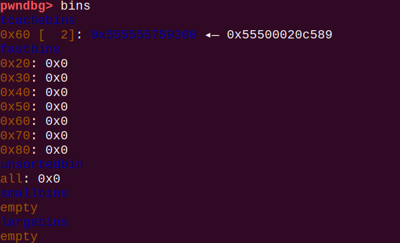 高版本glibc的tcache和fastbin指针加密机制_malloc(): unaligned tcache chunk detected-CSDN博客