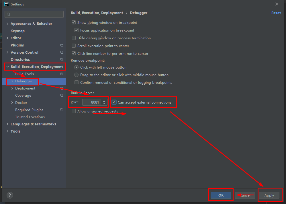 webstorm设置测试服务器 -- 局域网内其他设备访问（localhost变更为ip地址查看）_webstorm 只能用localhost访问-CSDN博客
