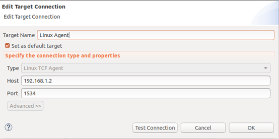 vitis下调试Linux应用程序_linux tcf agent not run-CSDN博客
