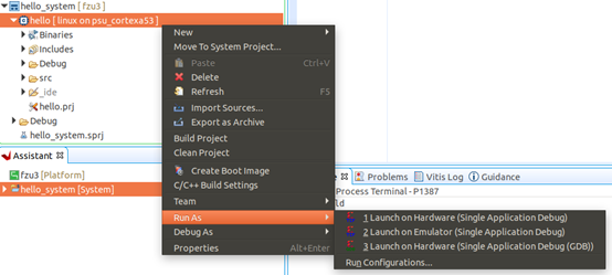 vitis下调试Linux应用程序_linux tcf agent not run-CSDN博客