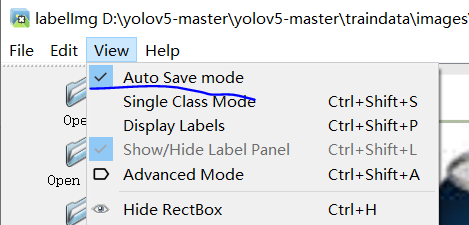 labelImg标注数据集（yolov5篇）_use default label-CSDN博客