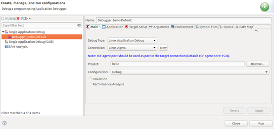vitis下调试Linux应用程序_linux tcf agent not run-CSDN博客
