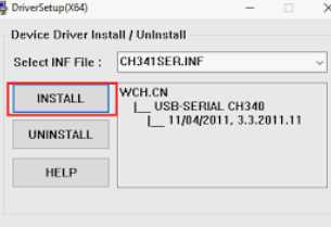 Arduino IDE安装UNO和NANO开发板驱动教程（CH341SER.EXE）-CSDN博客