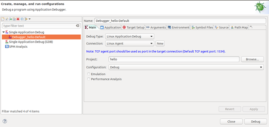 vitis下调试Linux应用程序_vitis debug方法-CSDN博客