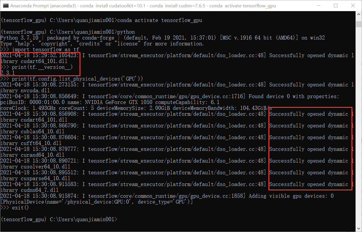 Pytorch/TensorFlow/Paddle深度学习框架安装(GPU版本)_paddlepaddle-gpu-CSDN博客