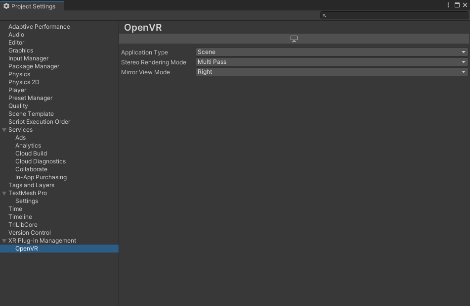 Unity2020使用Steam VR开发HTC VIVE Cosmos_vive cosmos开发vr影片-CSDN博客