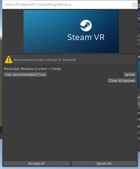 Unity2020使用Steam VR开发HTC VIVE Cosmos_vive cosmos开发vr影片-CSDN博客