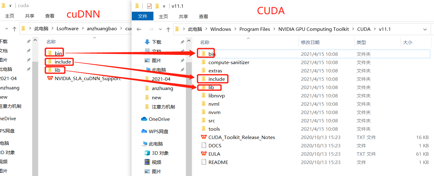 CUDA11.2+CUDNN配置+创建虚拟环境_cuda11.2对应的cudnn-CSDN博客