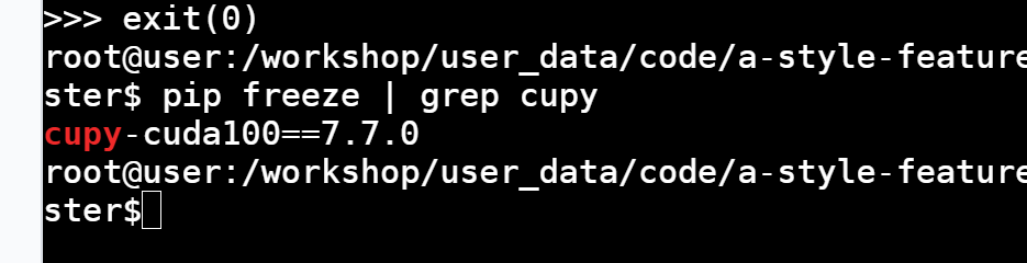 安装cupy-cuda,chainer-CSDN博客