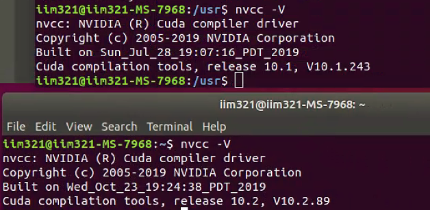 linux上多个CUDA切换使用（小白教程）_linux cuda 多版本-CSDN博客