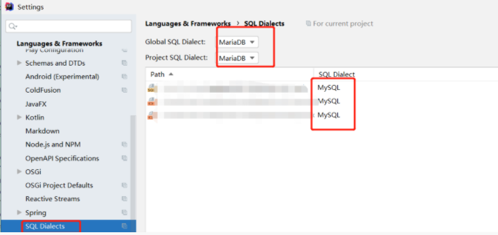 IDEA 2020.1 不识别mapper.xml文件中的sql的表名和字段，无法点击表名链接到数据源_mapper xml unable to resolve table-CSDN博客