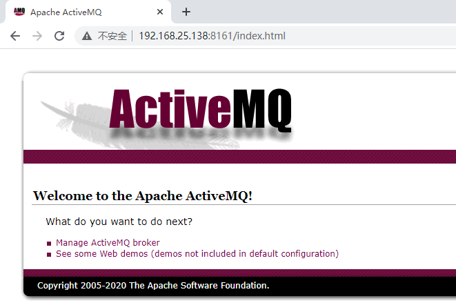 003_ActiveMQ管理后台_manage activemq broker-CSDN博客