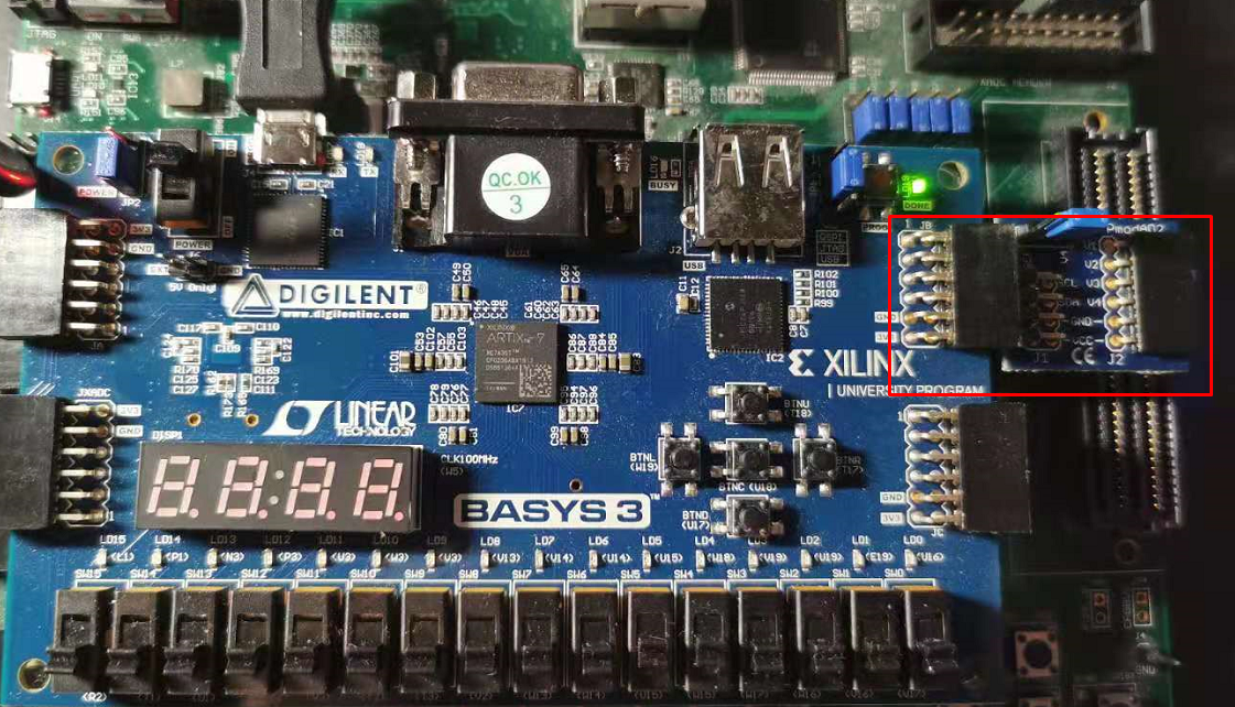 basys3利用microblaze连接Pmod ad2-CSDN博客