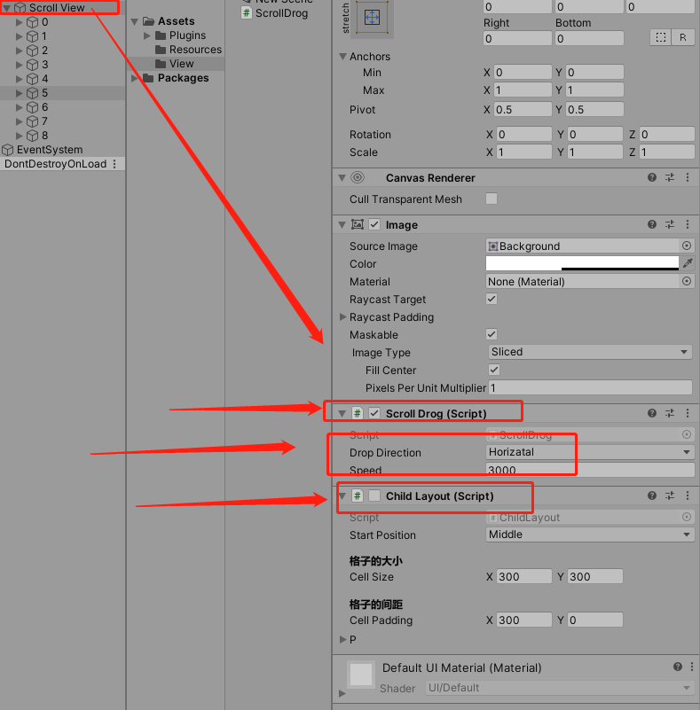 UGUI无限滚动列表_horizatal-CSDN博客