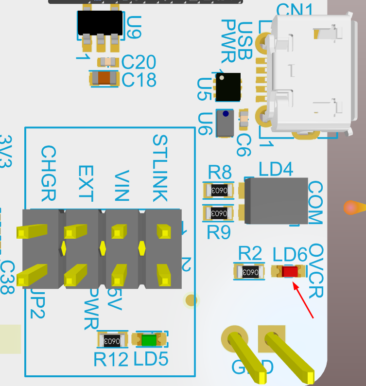 NUCLEO-H743ZI2.硬件.LED_nucleo h743zi 和 nucleo h743zi2-CSDN博客