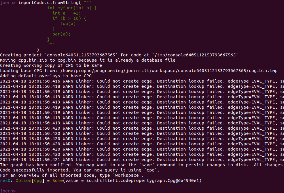用Joern-cli分析代码_joern可以分析java吗-CSDN博客