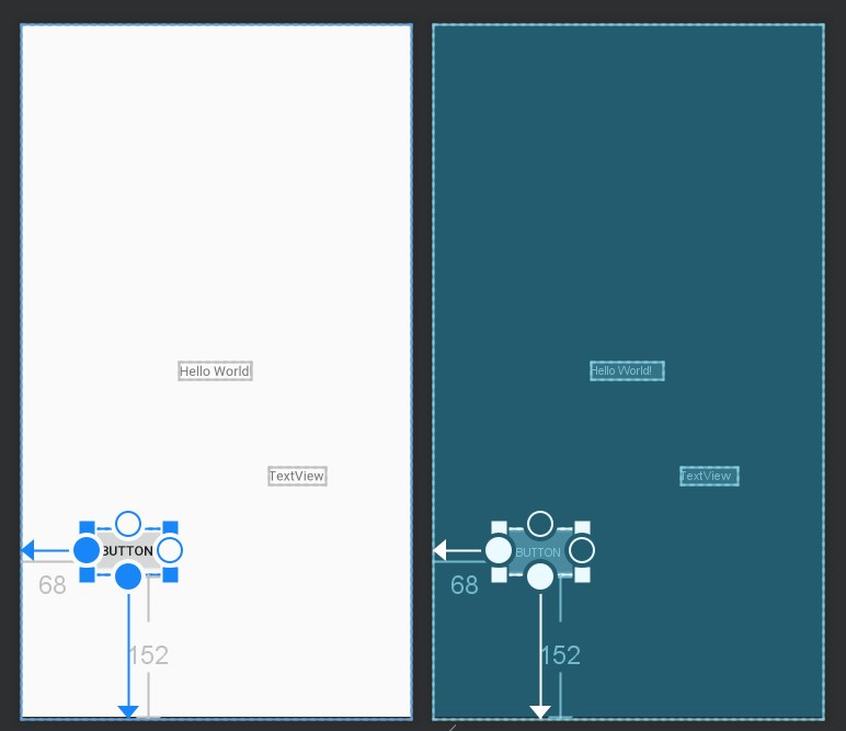 安卓学习笔记二-------使用Android Studio画UI界面_androidstudio中的ui design-CSDN博客