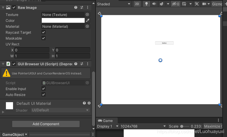 Unity内嵌网页插件embedded Browser 210教程及打包问题解决embedded Browser下载 Csdn博客