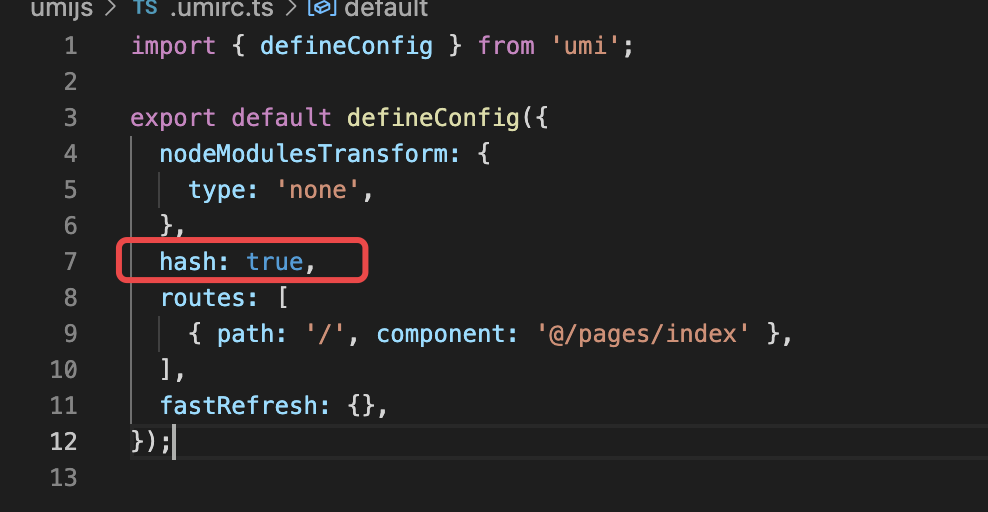 UmiJS项目创建、目录结构_umi目录结构-CSDN博客