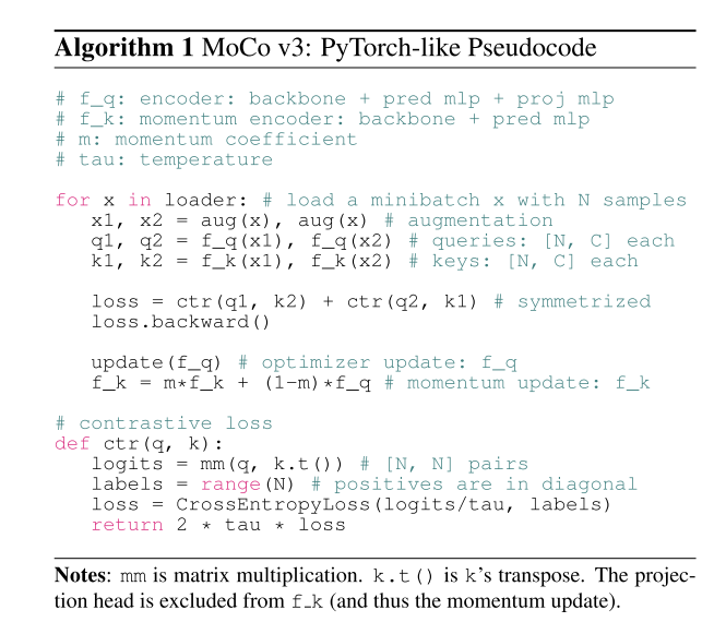 11.MOCO v3_mocov3中random patch projection的实现-CSDN博客