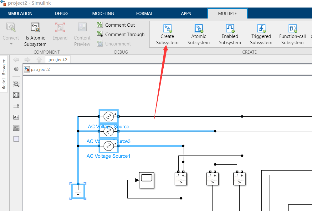 matlab 三相桥式全控整流电路_synchronized 6-pulse generator-CSDN博客