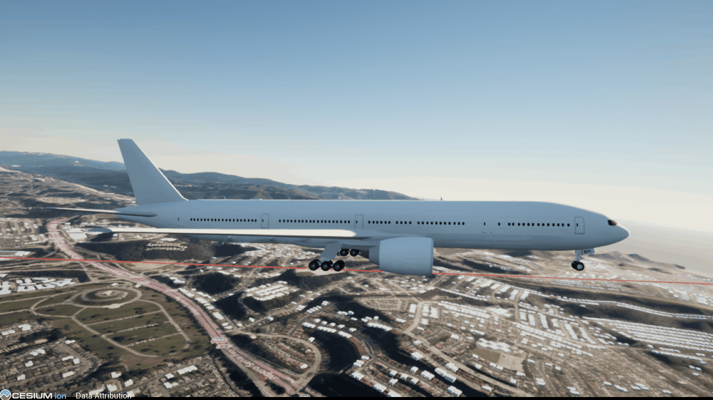使用Cesium for Unreal插件构建航班轨迹_aircraftrawdata-CSDN博客
