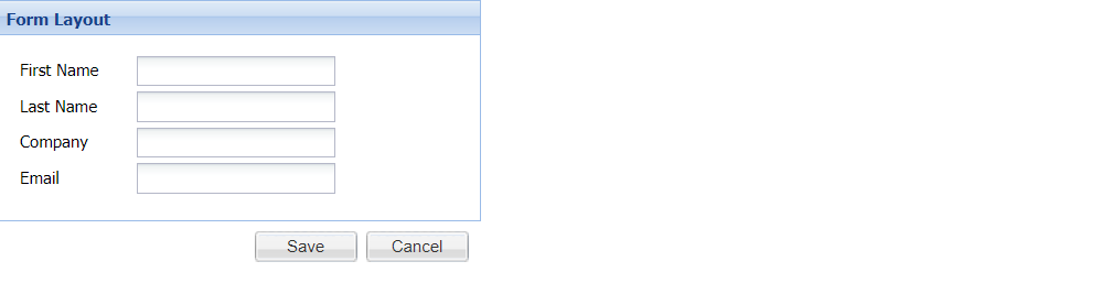 Extjs 容器布局方式 Csdn博客