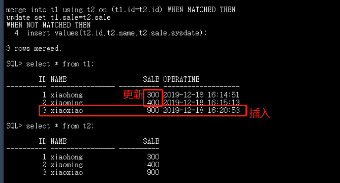 Oracle、MySQL、SqlServer、PG数据库merge into语法实现总结_pg merge into-CSDN博客