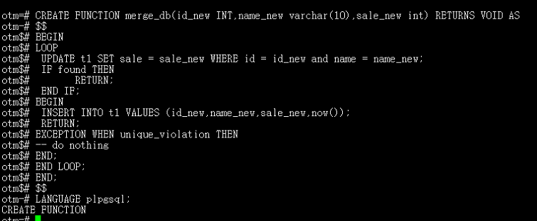 Oracle、MySQL、SqlServer、PG数据库merge into语法实现总结_pg merge into-CSDN博客