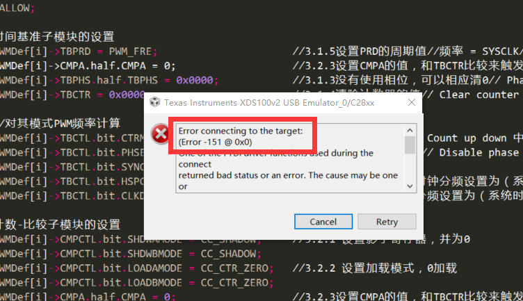 关于dsp28开发环境ccs6常见报错汇总（未完待续） Ccs Identifier Is Undefined Csdn博客
