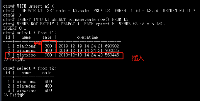 Oracle、MySQL、SqlServer、PG数据库merge into语法实现总结_pg merge into-CSDN博客