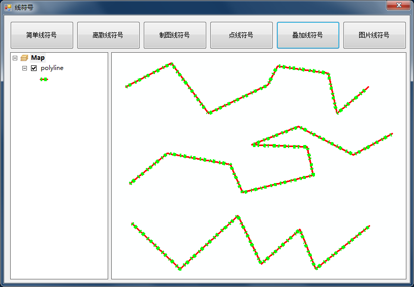 ArcEngine符号化——线符号_arcgis 让线带箭头-CSDN博客